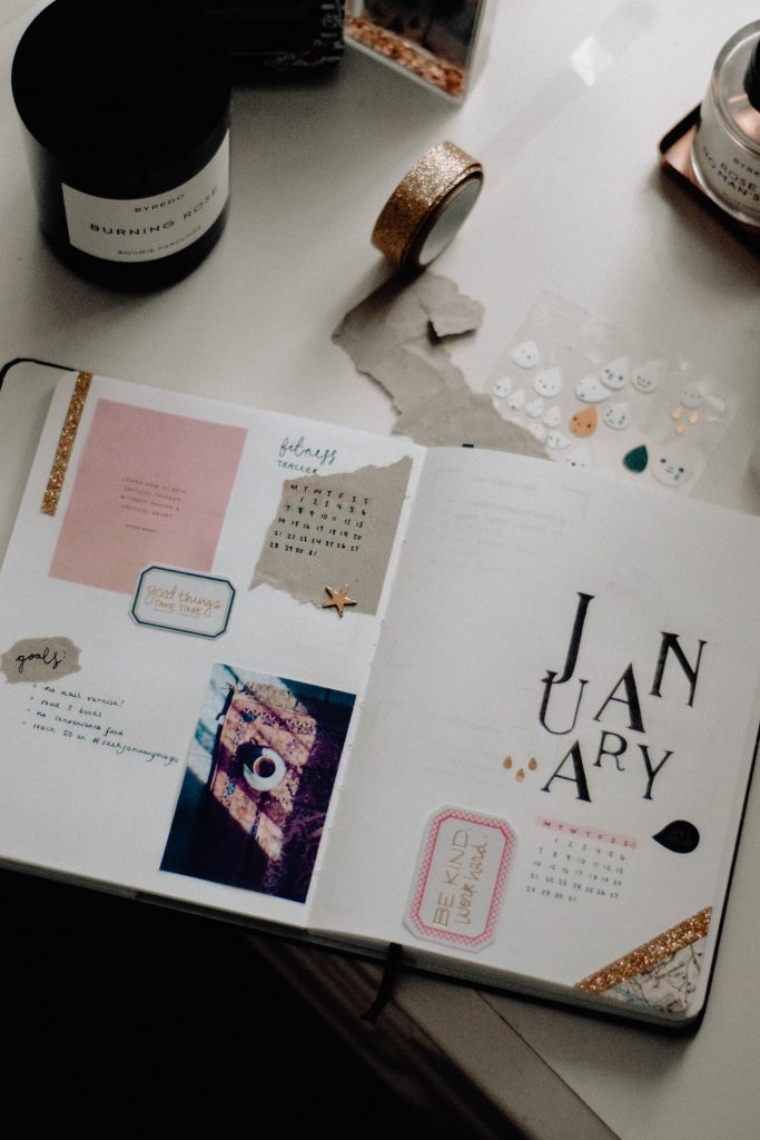 My 2019 Bullet Journal · Daisybutter