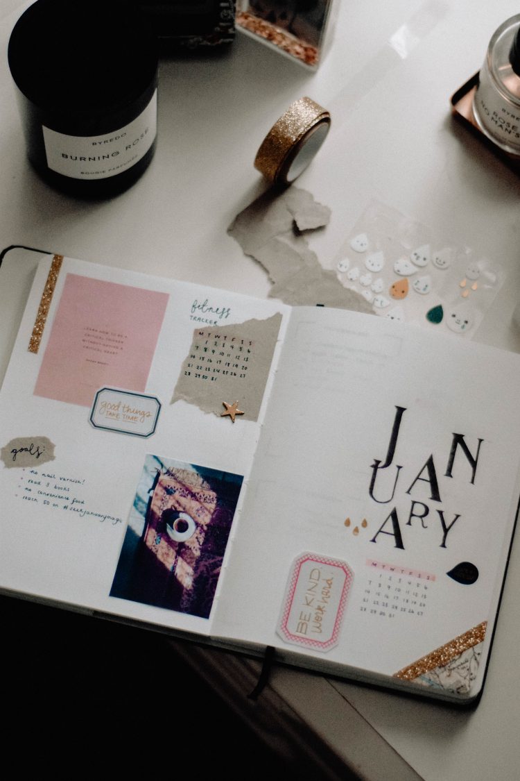 My 2019 Bullet Journal · Daisybutter