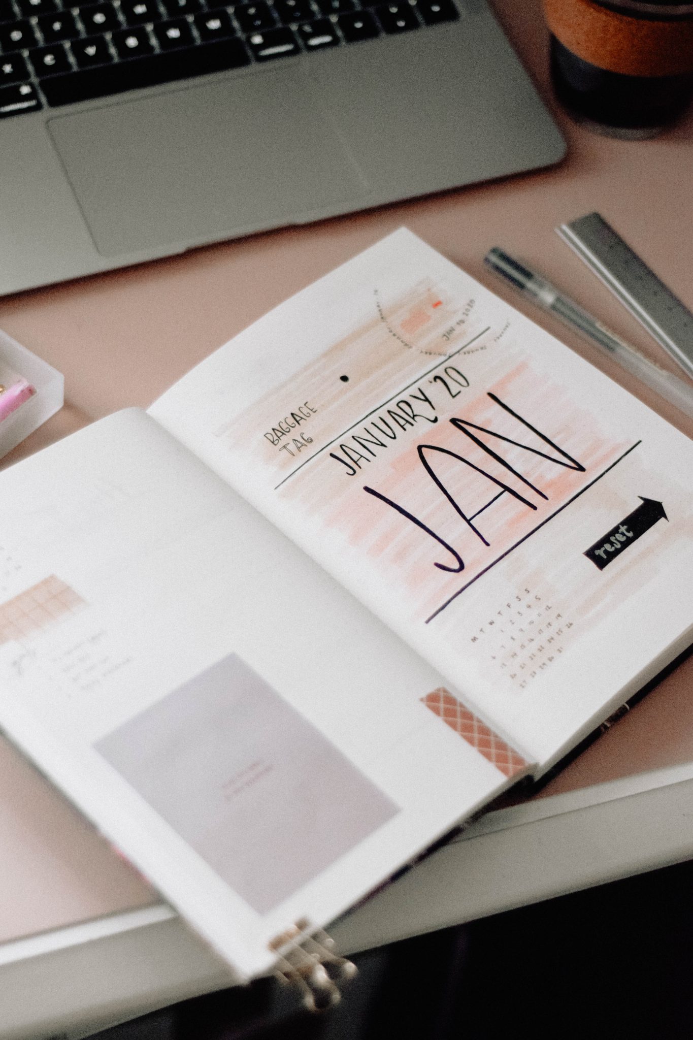 My 2020 Bullet Journal Set-up · Daisybutter