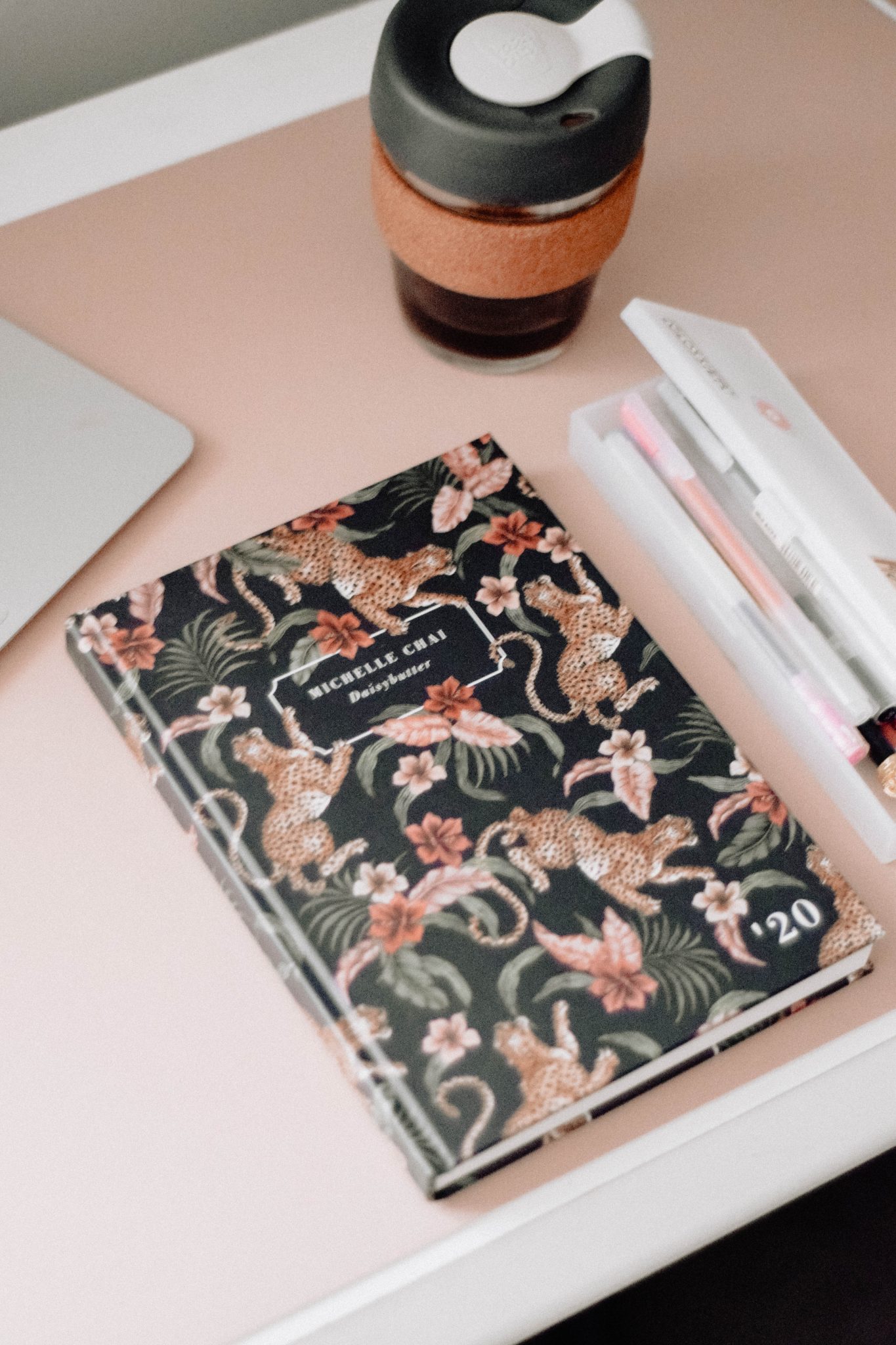My 2020 Bullet Journal Set-up · Daisybutter