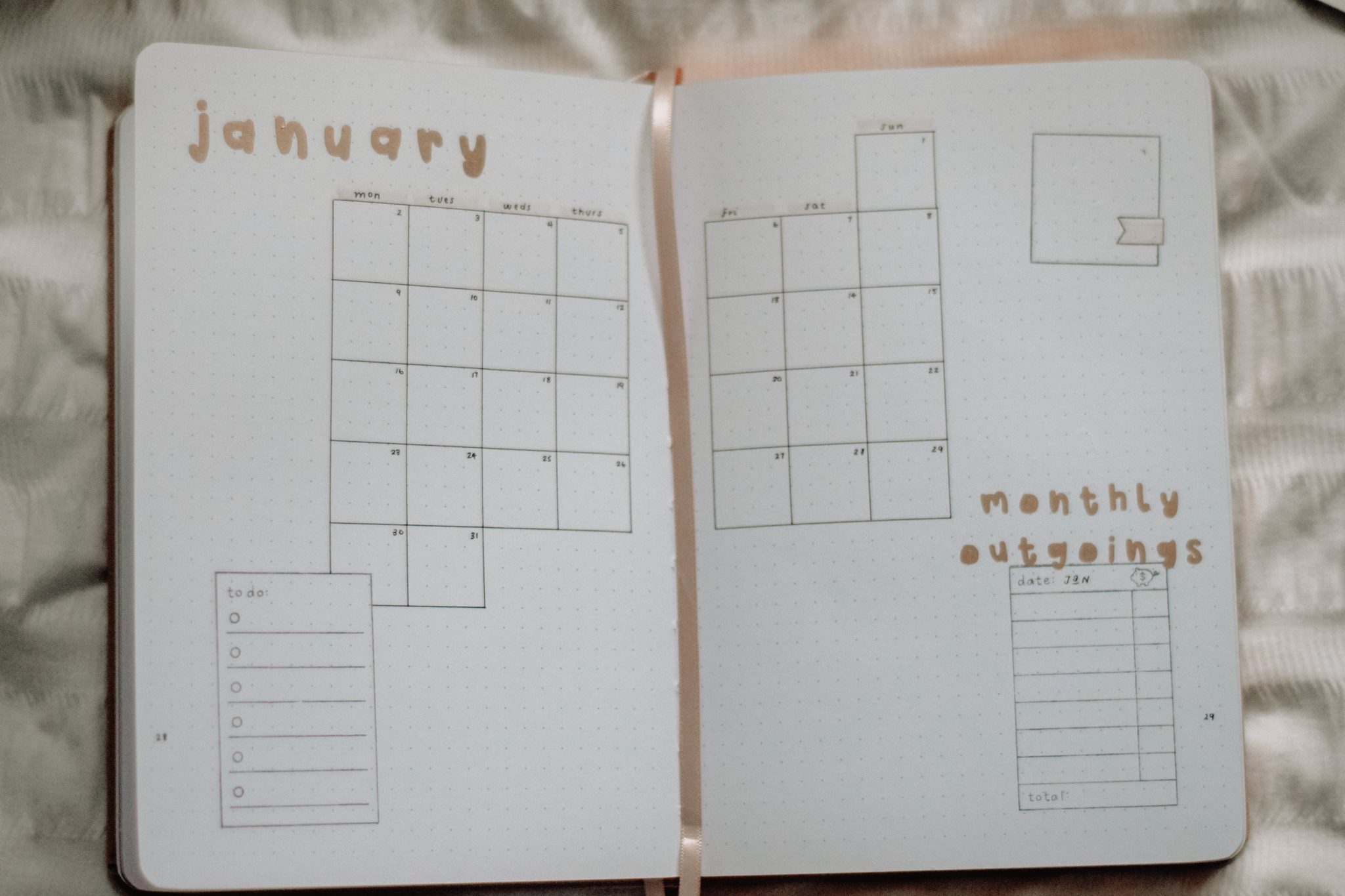 My 2023 Bullet Journal · Daisybutter