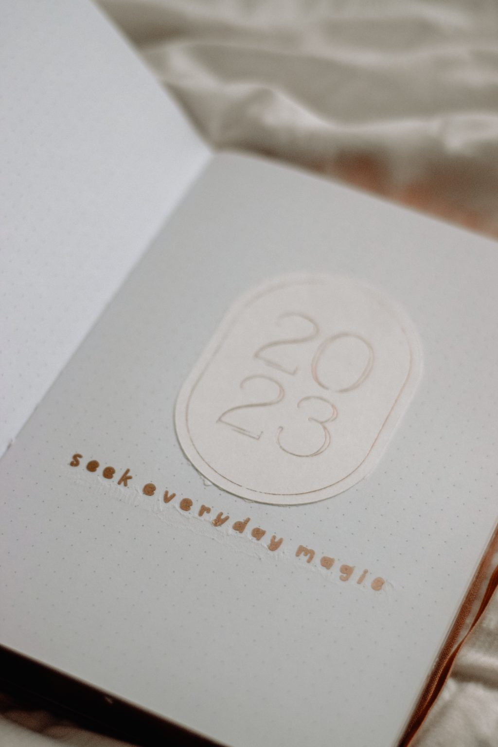 My 2023 Bullet Journal · Daisybutter